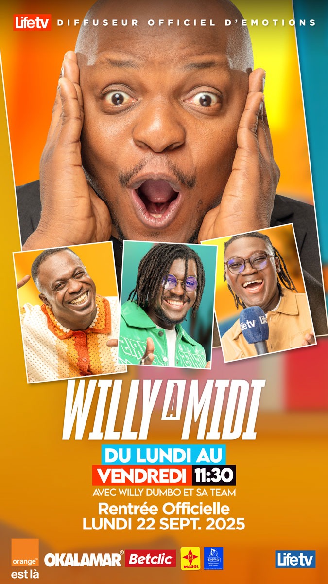 Willy A Midi - Life TV